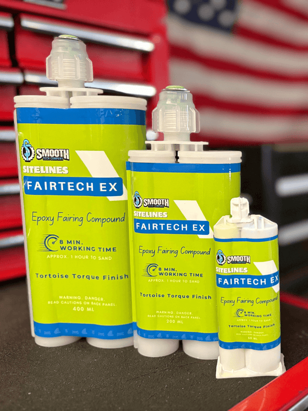 FairTech EX – Epoxy Faring Compound – Smooth Tech